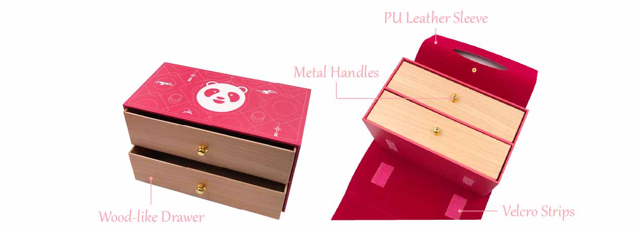 Customise Mooncake Boxes & Accessories - Craftwerkz Design Sdn. Bhd.